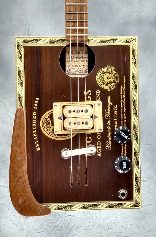 BRICKHOUSE Cigar Box Guitar #73 | Reverb