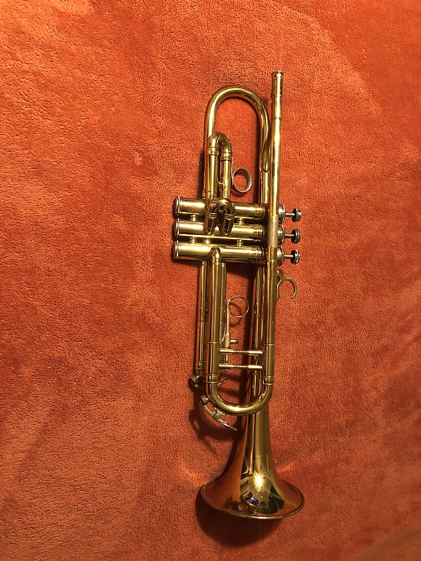 King Super 20 S2 Large Bore Trumpet With Case | Reverb