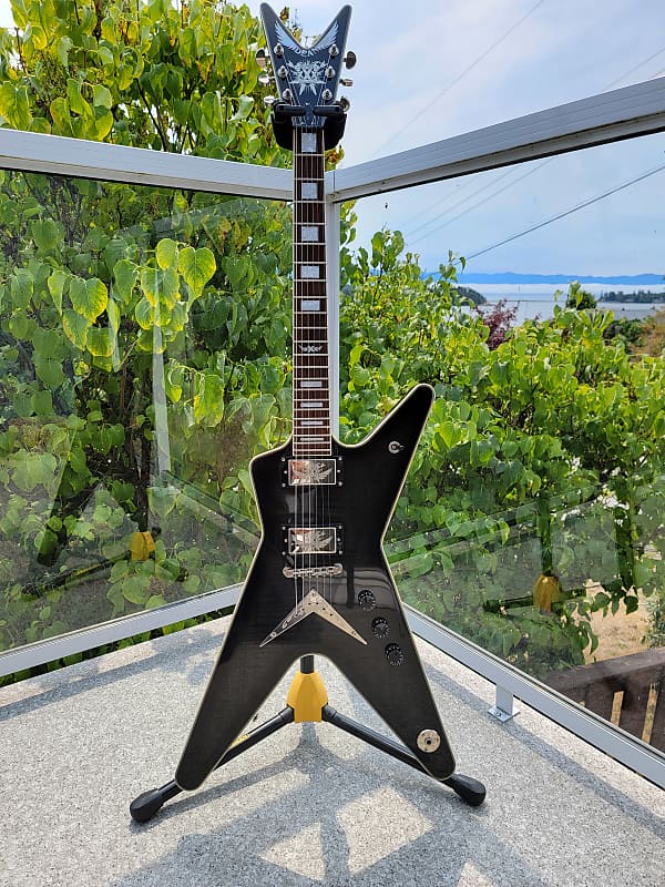 Dean ML XXX Trans Black 30th Anniversary 2007 - Trans Black | Reverb