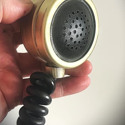 Vintage 1940's Military Comms Microphone, modified and | Reverb