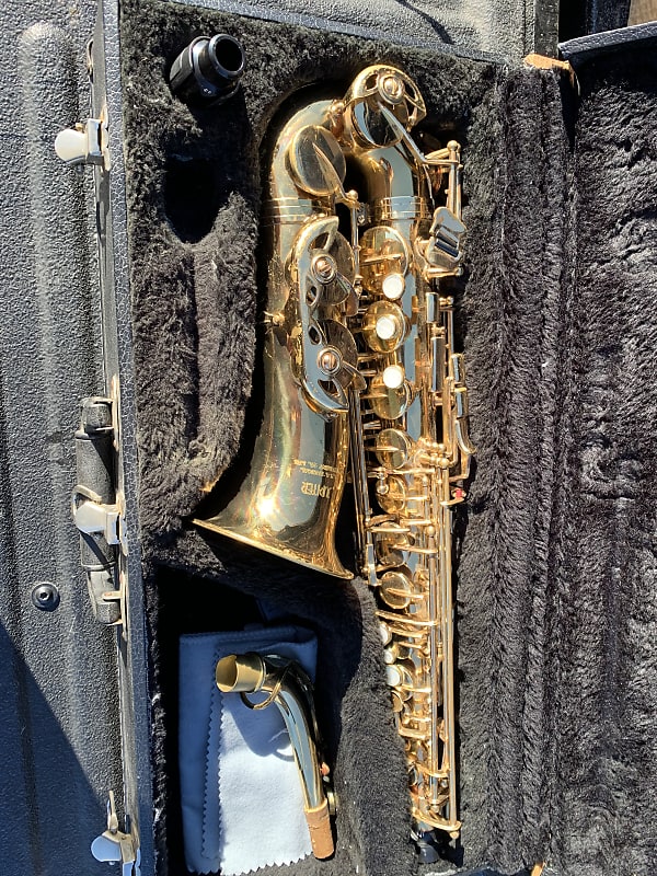 Jupiter SAS 767 intermediate alto saxophone with accessories | Reverb