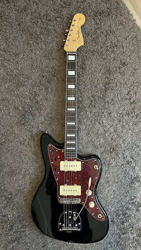 2021 Fender MIJ 60s Jazzmaster FSR Black w/ Mastery Bridge, | Reverb