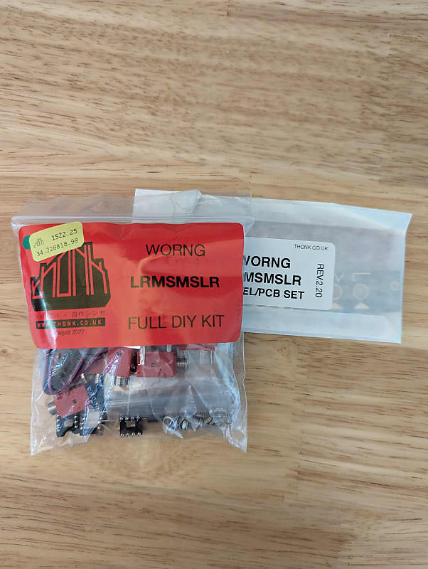 Worng LRMSMSLR mid/side encode/decoder DIY Full Kit ~2020 - | Reverb