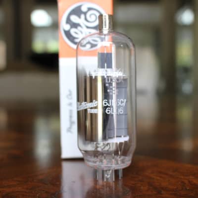 GE 6JE6C 6LQ6 NOS Tube - 1974 - NIB - Testing New | Reverb UK