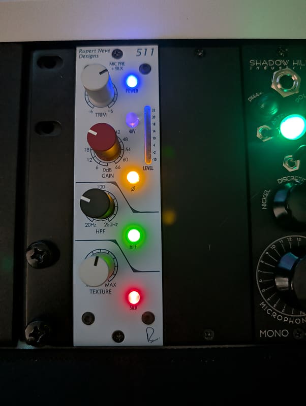 Rupert Neve Designs Portico 511 500-Series Mic Pre Module | Reverb