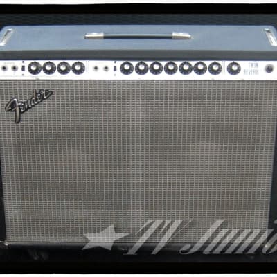 Fender Twin Reverb with JBL's. 1977 | Reverb