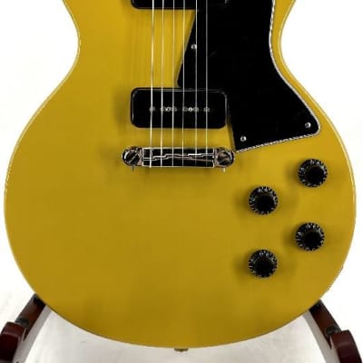 RIVER RELICS LP DC JR 2018 Aged TV Yellow Nitro! Gibson Les | Reverb