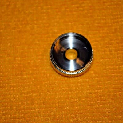 Yamaha, Trumpet & Cornet, Nickel Bottom Valve Cap, 1 each | Reverb