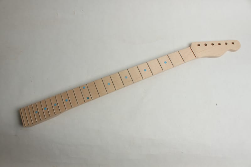 BYOGuitar Baritone Scale Conversion Tele Neck Unfinished | Reverb