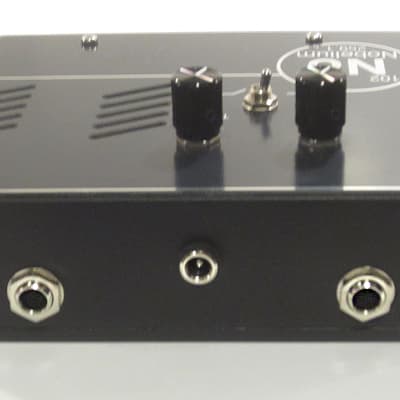 Nobelium Bass Preamp (Noble Preamp clone with Unagi XFRMR) | Reverb