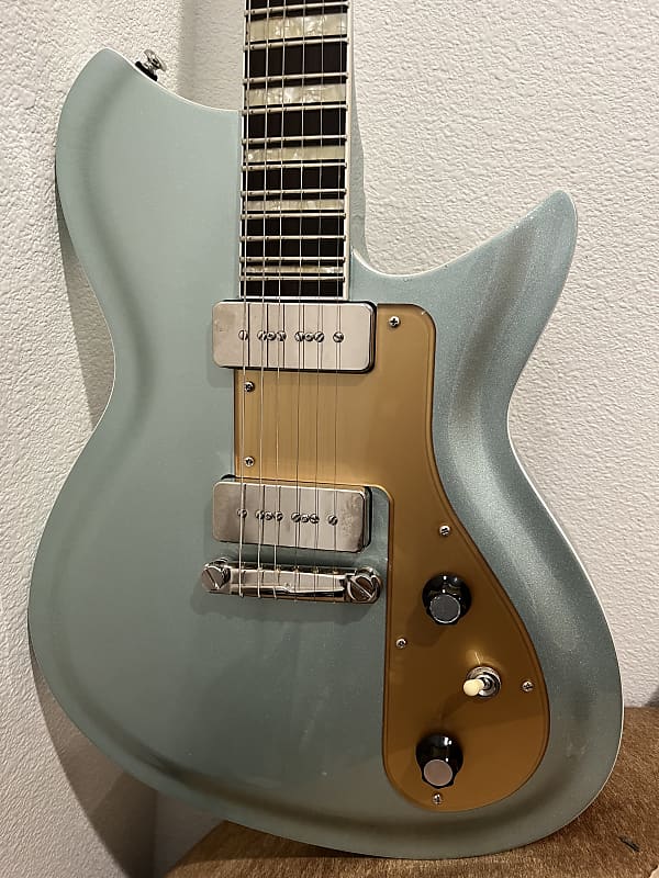Rivolta Guitars Combinata VII limited color run electric 6 | Reverb