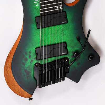 Agile 8 String Headless Guitar Perihelion Pro 82628TR MOD SS | Reverb