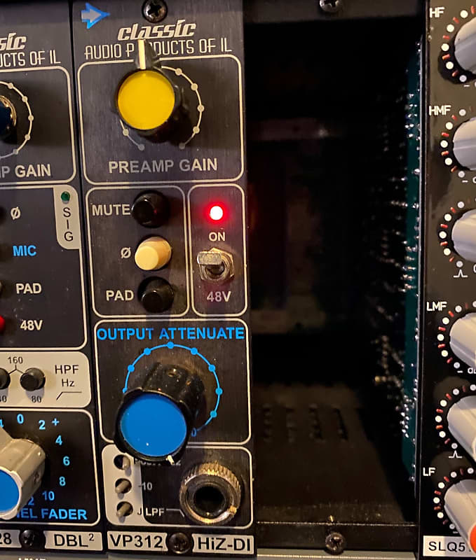 CAPI VP312DI 500 series mic preamp | Reverb