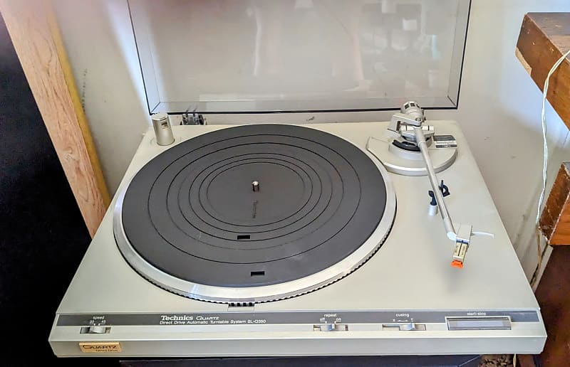 Technics SL-Q350 1984 - Silver | Reverb