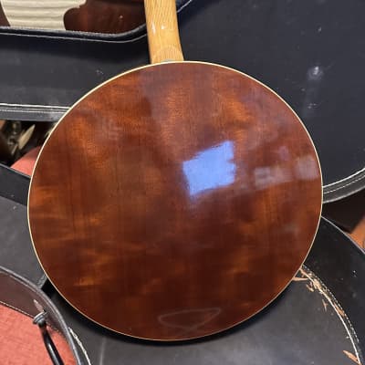 Framus 5 string banjo 1970's - Natural | Reverb