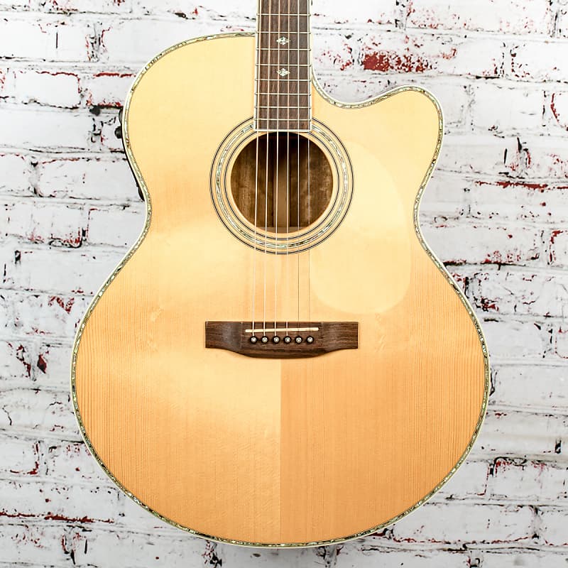 Carvin Cobalt 900 Acoustic-Electric Guitar, Natural w/ Case | Reverb