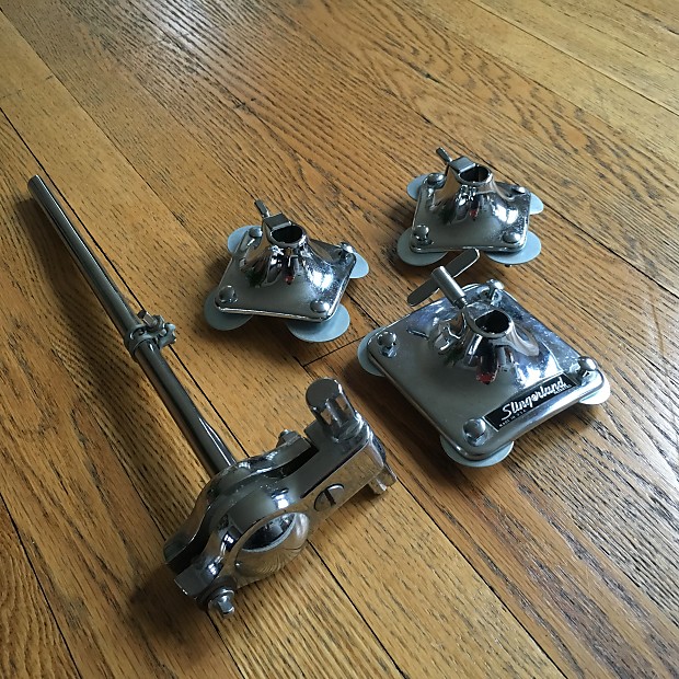 Slingerland Set-O-Matic Double Tom Mount 1960s | Reverb