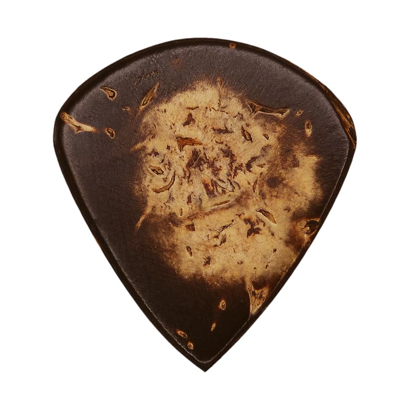 Coconut Palm Shell Guitar Or Bass Pick - 1.5 mm | Reverb Australia