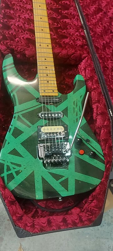 Dang Frankenstein 2022 Black Crackle & Green | Reverb