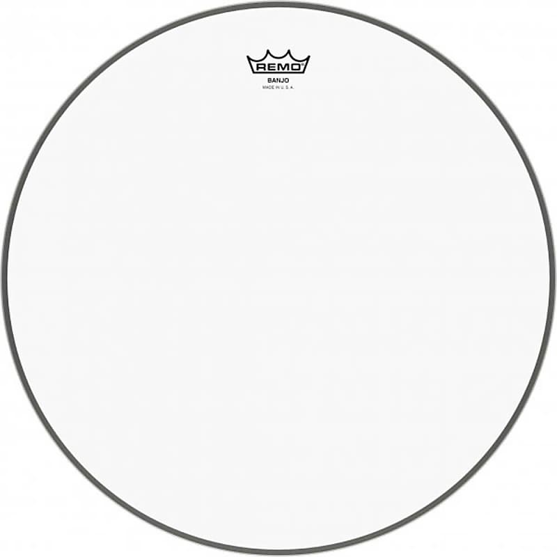 Remo BJ-1100-M3 11" Clear Banjo Head-Medium Collar | Reverb UK