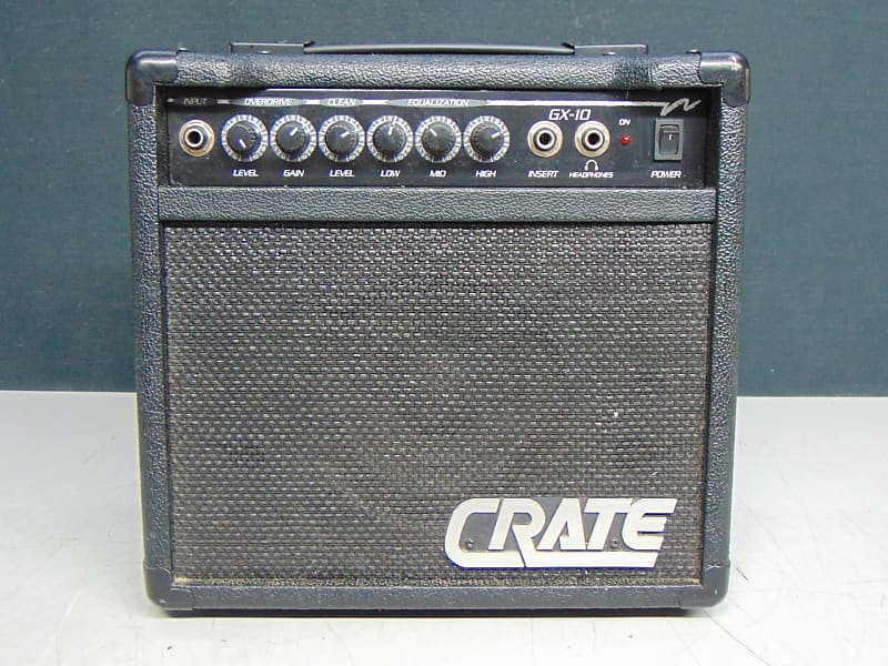 Crate GX-10 1x6" Guitar Practice Amplifier | Reverb
