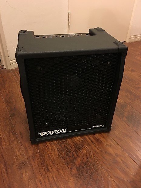Polytone Mini Brute 12" Speaker/extension Cabinet | Reverb
