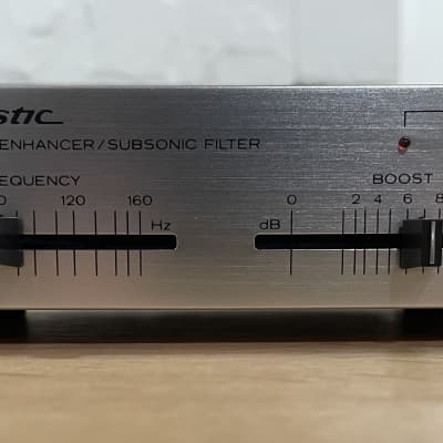 Realistic Stereo Bass Enhancer/Subsonic Filter 1980s | Reverb
