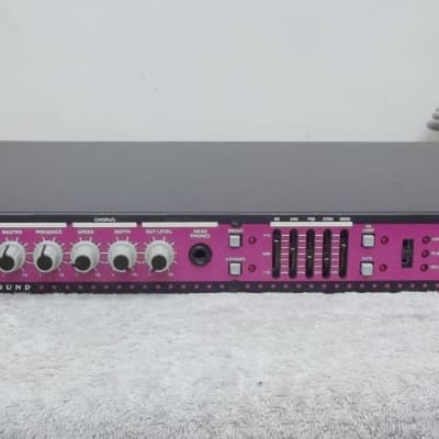 Rolls MP45 programmable tube preamp rack 90's | Reverb Canada