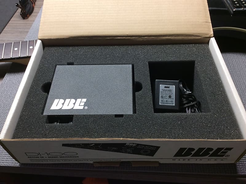 BBE DI-100 Active Direct Box w/ Sonic Maximizer | Reverb