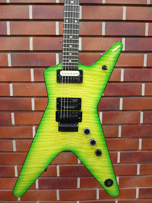 Dean Dime Slime ML 2017 Slime Green | Reverb