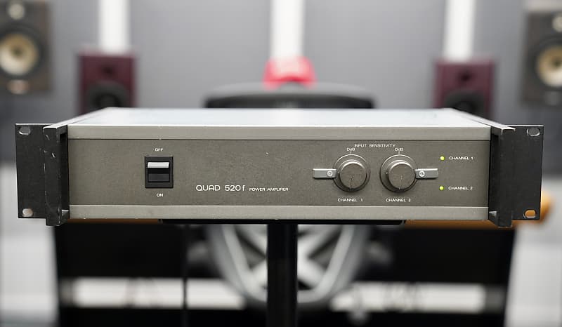 Quad 520F Amplifier | Reverb