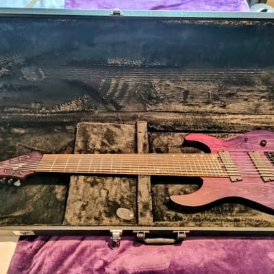 Legator N9 Iris Fade 9 string multiscale electric guitar | Reverb