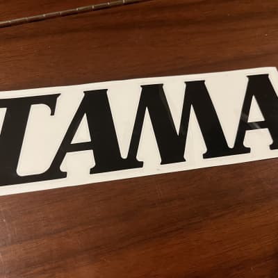 Tama drums logo decal | Reverb