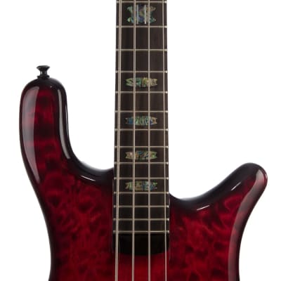Spector USA Custom NS-2 Bass Guitar - Lava Glow Gloss - #1276 | Reverb