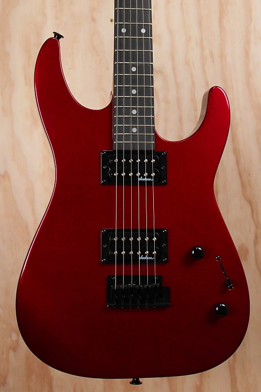 2025 Jackson JS11 Dinky Electric Guitar, Metallic Red | Reverb UK