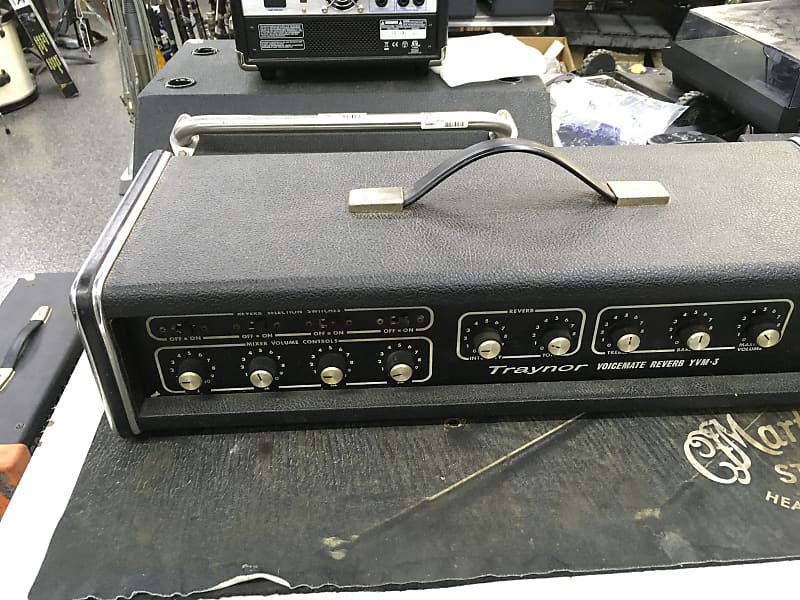 Traynor Voicemate Reverb YVM-3 1970’s | Reverb