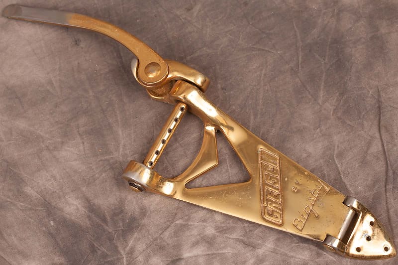 Gretsch Bigsby Tremolo 1960's - Gold | Reverb