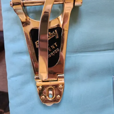 Gold Bigsby B7 Vibrato Tailpiece | Reverb