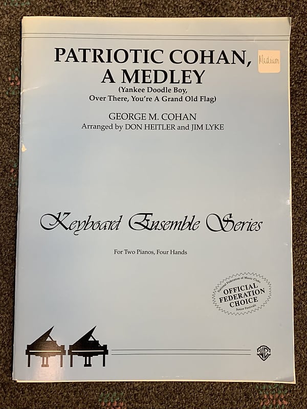 Patriotic Cohan, A Medley (Yankee Doodle boy, Over There, | Reverb