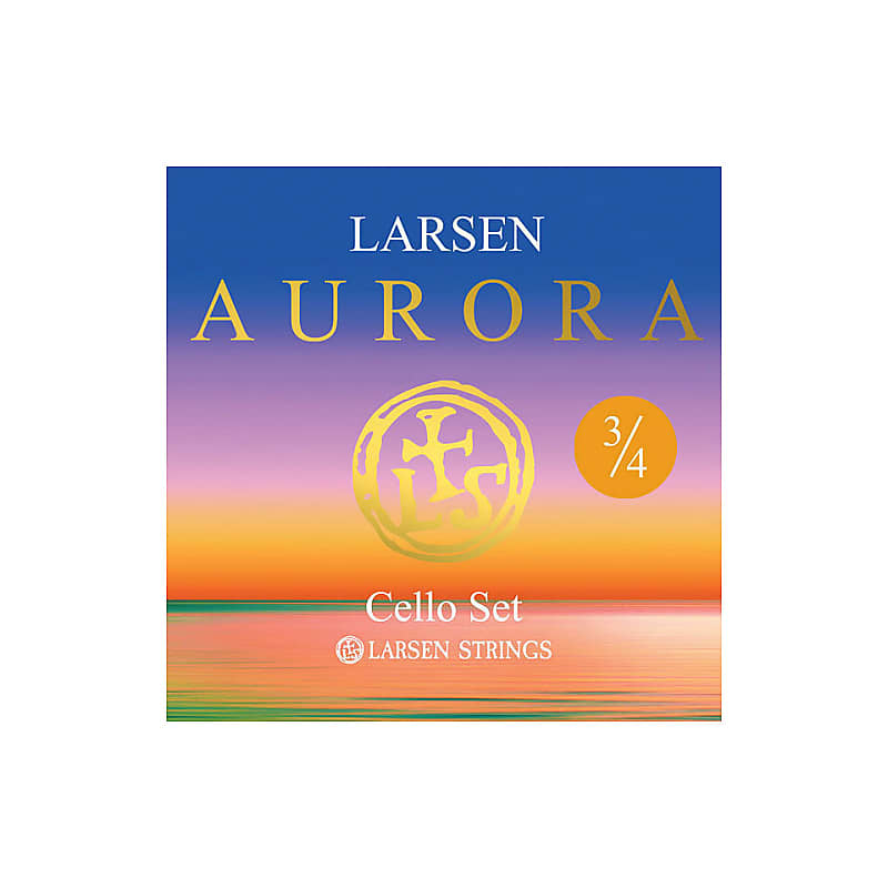 Larsen Aurora Cello 3/4M | Reverb