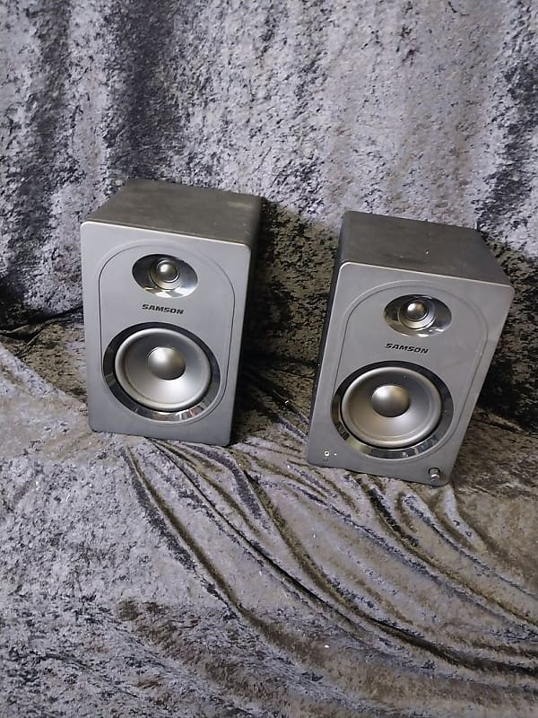 Samson Media one m50 Studio Monitor(Pair) (Nashville, | Reverb