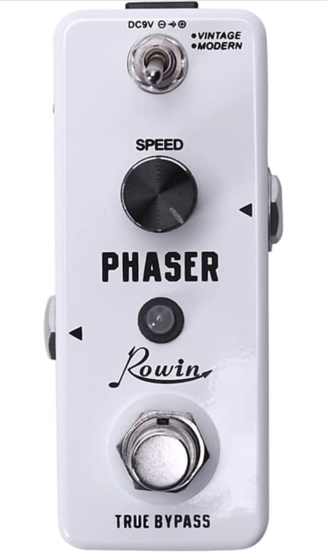 Rowin Guitar Phaser Effect Pedal Analog Phaser Effect Pedal | Reverb