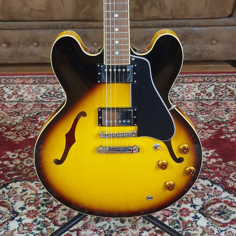 Tokai ES-166 + NEW from the shop + 3,55 kg | Reverb