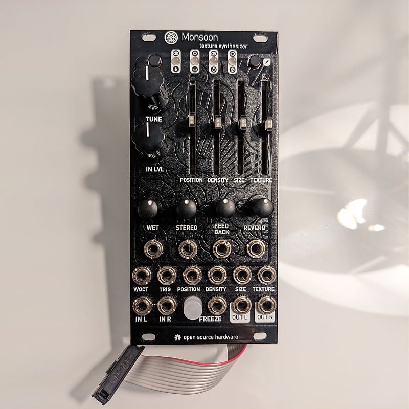 Monsoon - Mutable Instruments Clouds Redesign - Magpie Black | Reverb