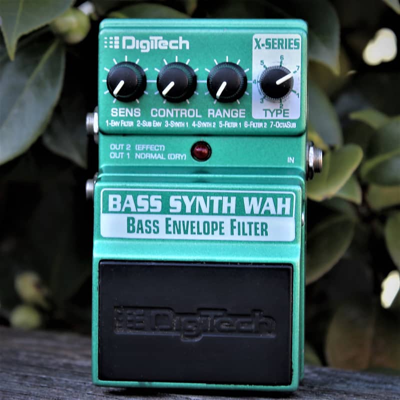 DigiTech Bass Synth Wah Envelope Filter | Reverb