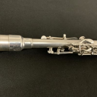 Vintage Harry Pedler & Co. Metal Clarinet Elkhart IN | Reverb