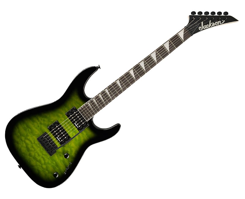 Jackson JS Series Dinky JS20 DKQ 2PT Electric Guitar - Trans | Reverb