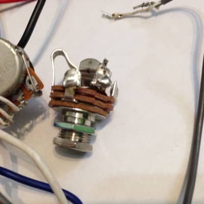 ESP LTD Active Pickups from 2017 guitar. Includes original | Reverb