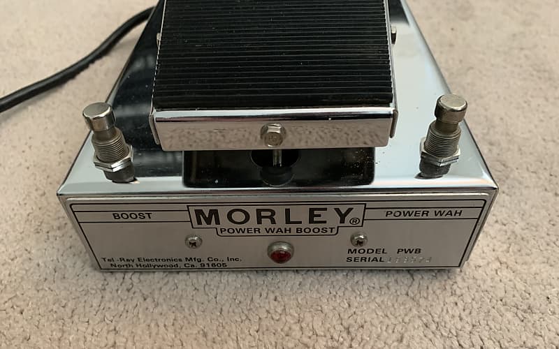 ‘70s Morley Power Wah Boost Pedal | Reverb