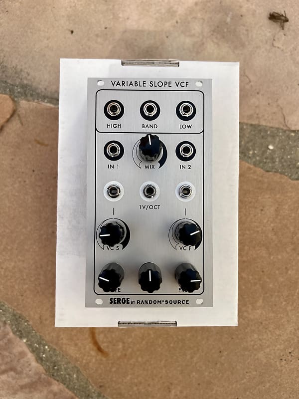 Random Source - Serge Variable Slope VCF | Reverb